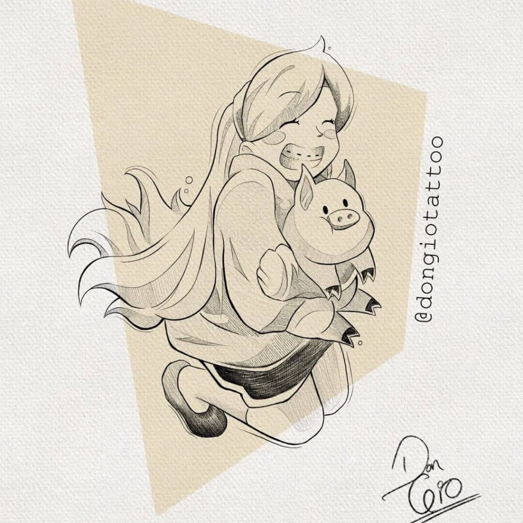 Mabel Pines: Gravity Falls Undefeatable Dynamo