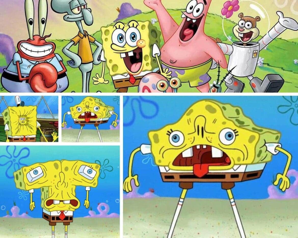 50+ Best Spongebob Squarepants Characters