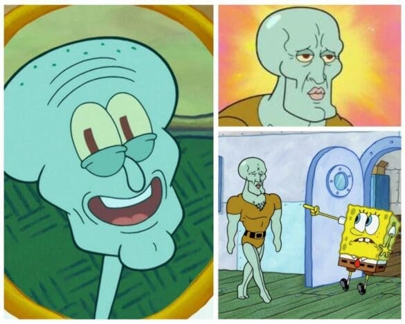 Squidward Tentacles: The Sarcasm in Bikini Bottom