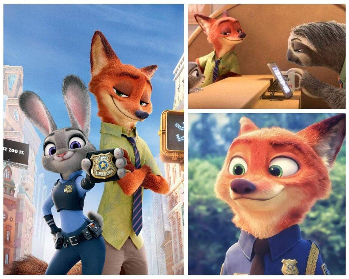 Nick Wilde: Outsmarting the Streets of Zootopia