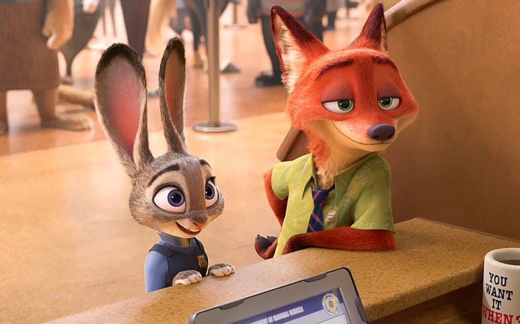 Nick Wilde: Outsmarting the Streets of Zootopia