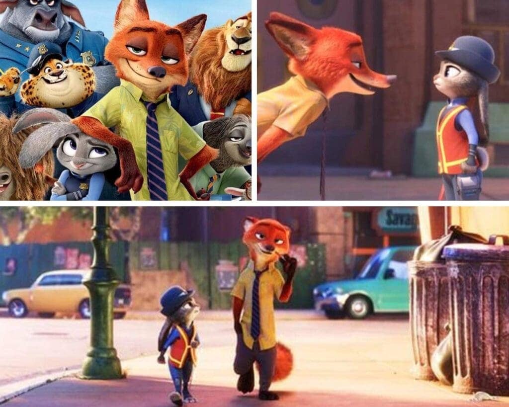 Nick Wilde: Outsmarting the Streets of Zootopia