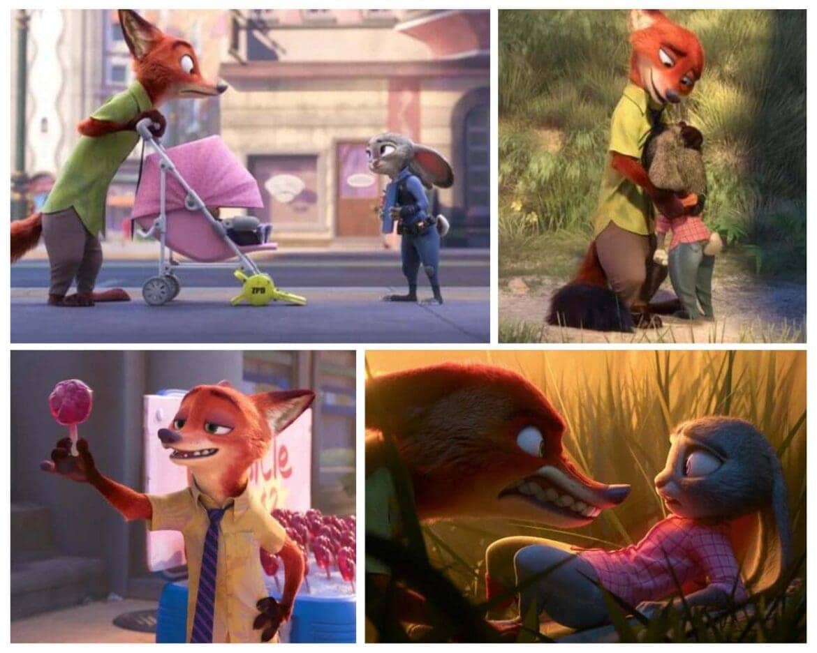 Nick Wilde: Outsmarting the Streets of Zootopia