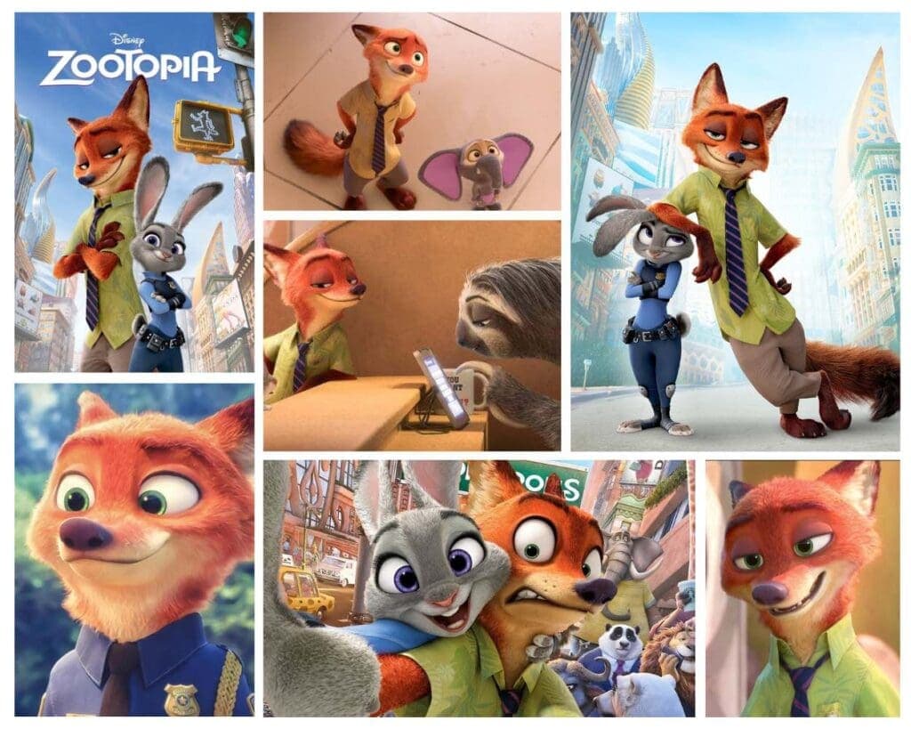 Nick Wilde: Outsmarting the Streets of Zootopia