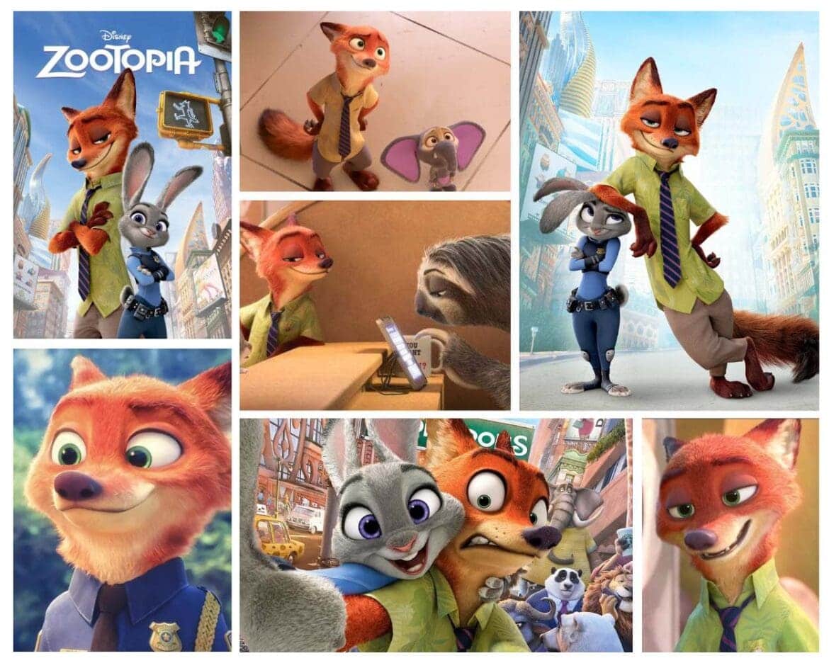 Nick Wilde: Outsmarting the Streets of Zootopia