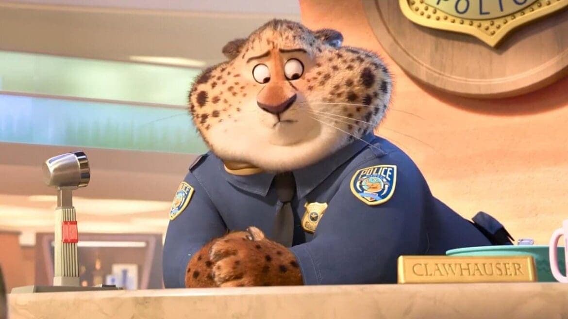 Clawhauser: Zootopia's Loyal Dispatcher