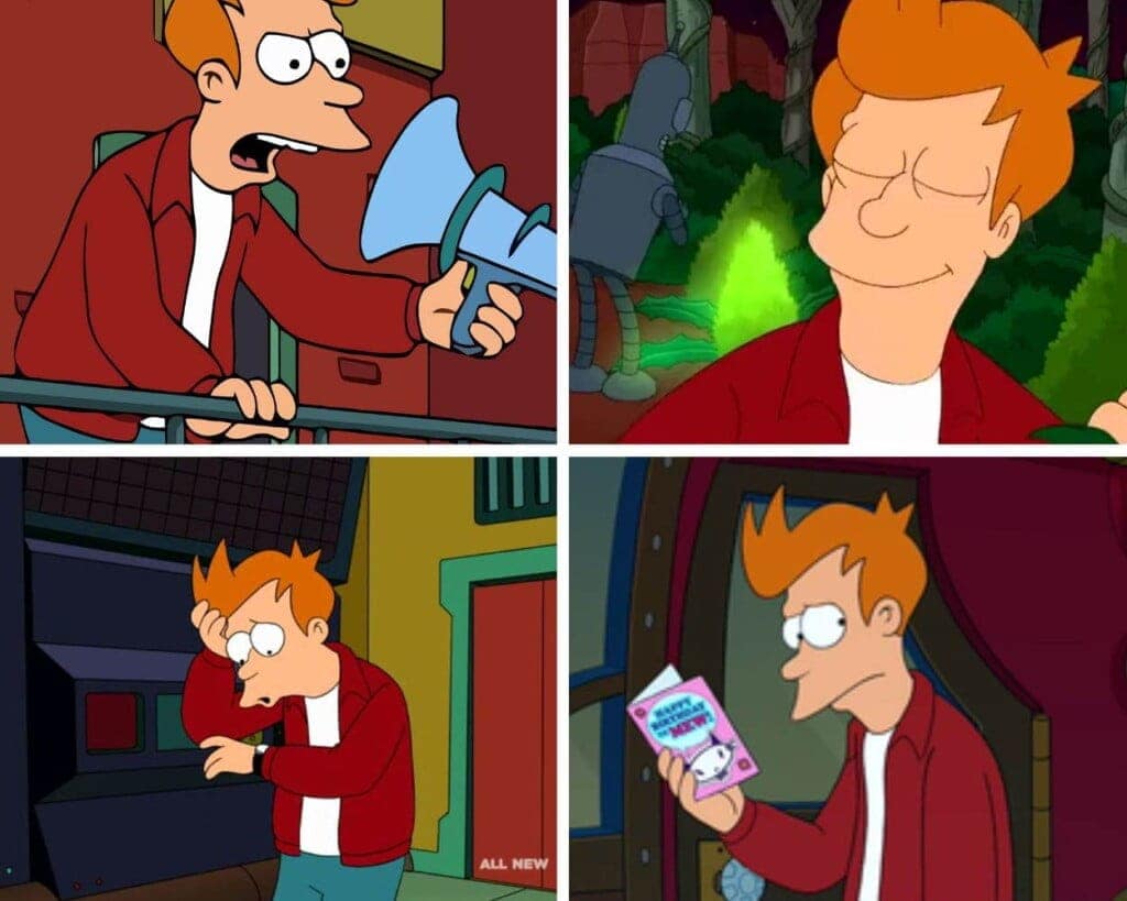 Philip J. Fry: The Reluctant Hero of Futurama