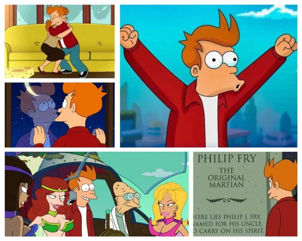 Philip J. Fry: The Reluctant Hero of Futurama