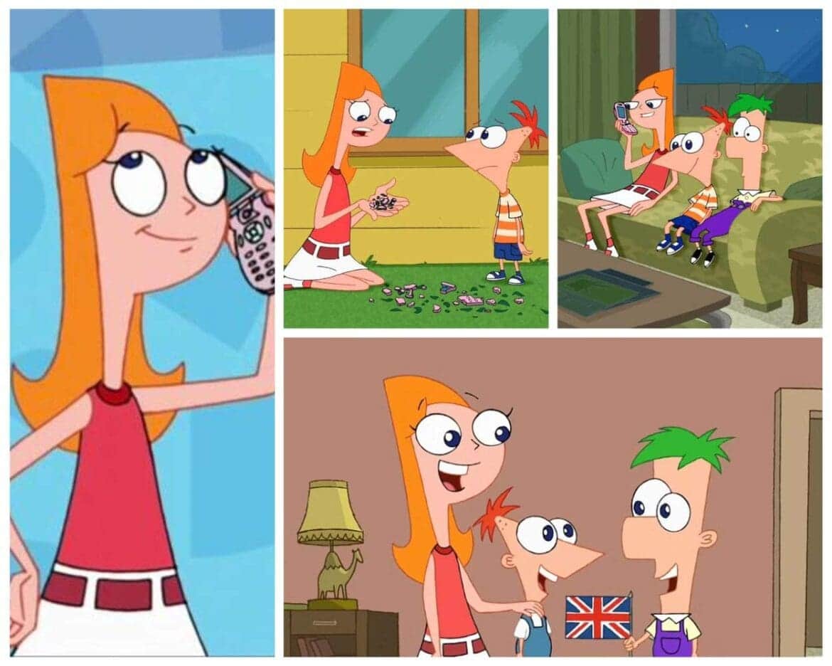 Candace Flynn: Heroine From Phineas and Ferb