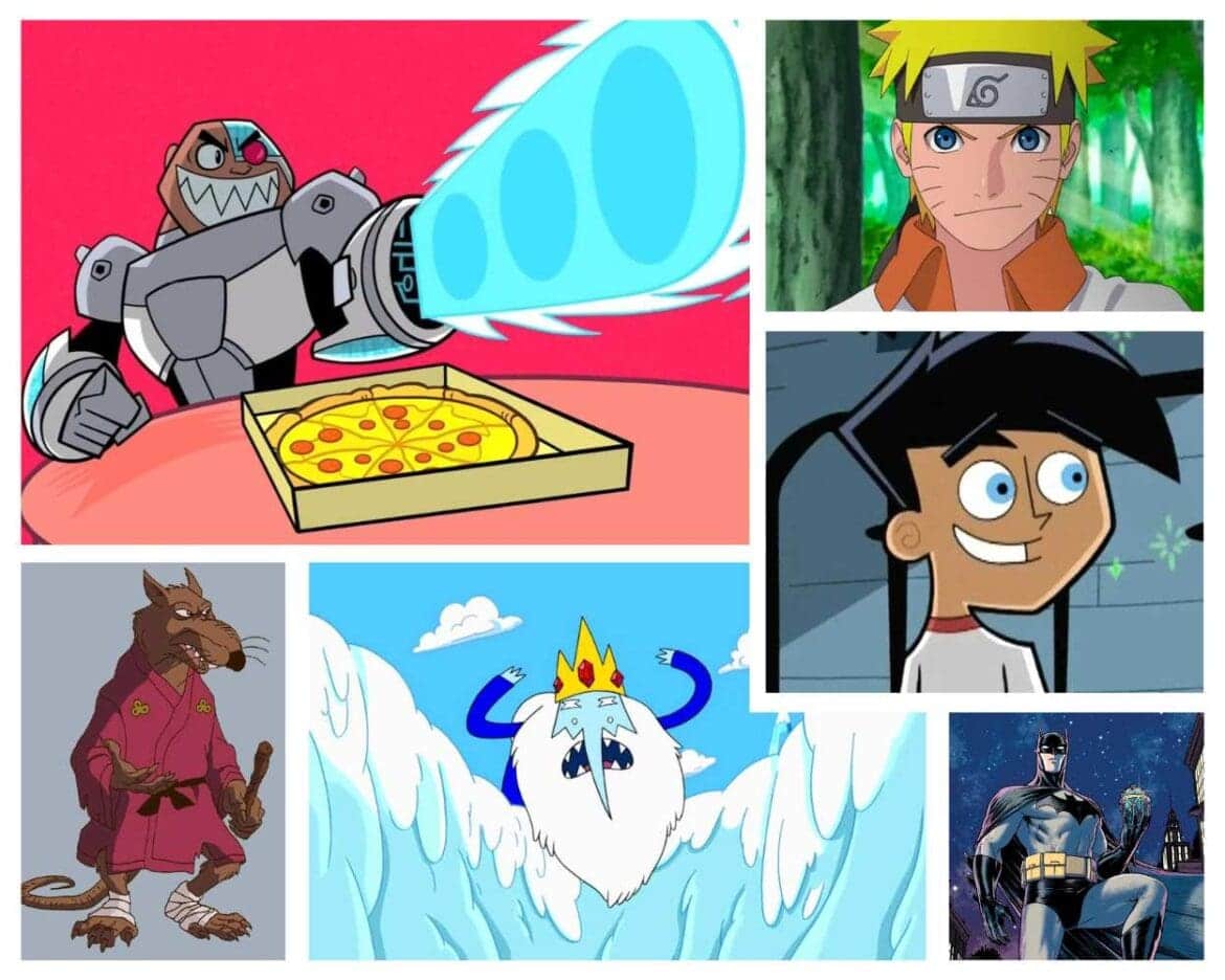 13 Cartoon Heroes with Sad Backstories