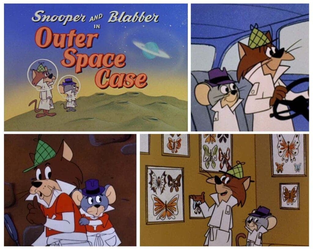 Snooper and Blabber: Hanna-Barbera Detectives