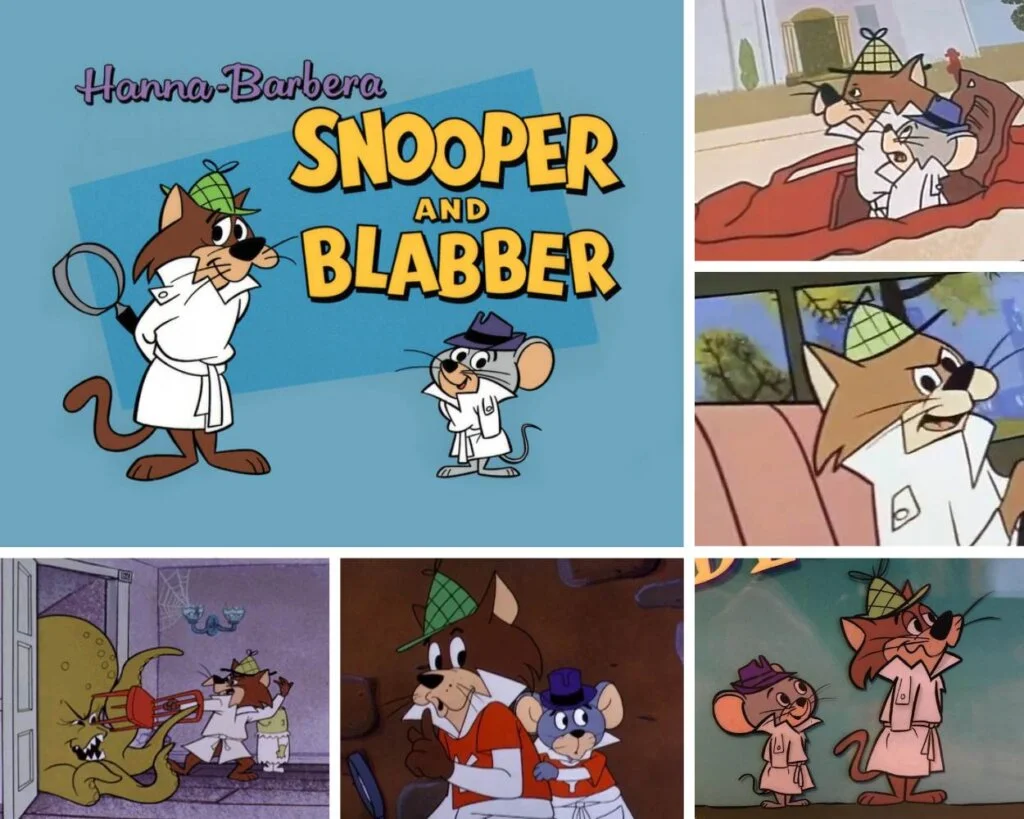 Snooper and Blabber: Hanna-Barbera Detectives