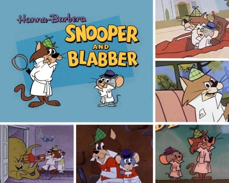 Snooper and Blabber: Hanna-Barbera Detectives