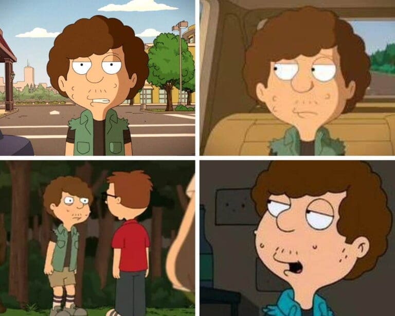 Snot Lonstein: The Ultimate Friendship in American Dad