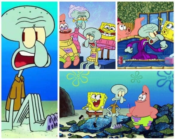 Squidward Tentacles: The Sarcasm in Bikini Bottom