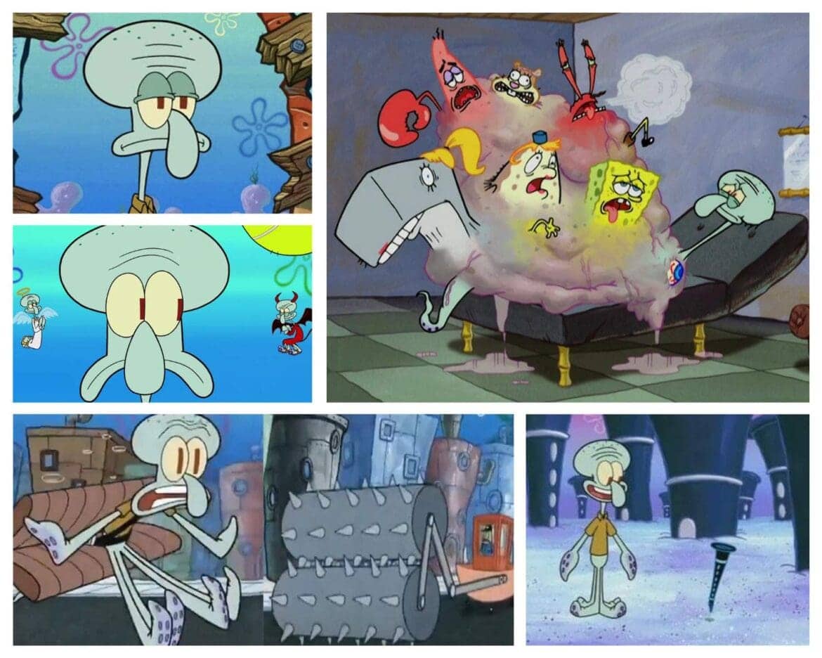 Squidward Tentacles: The Sarcasm in Bikini Bottom