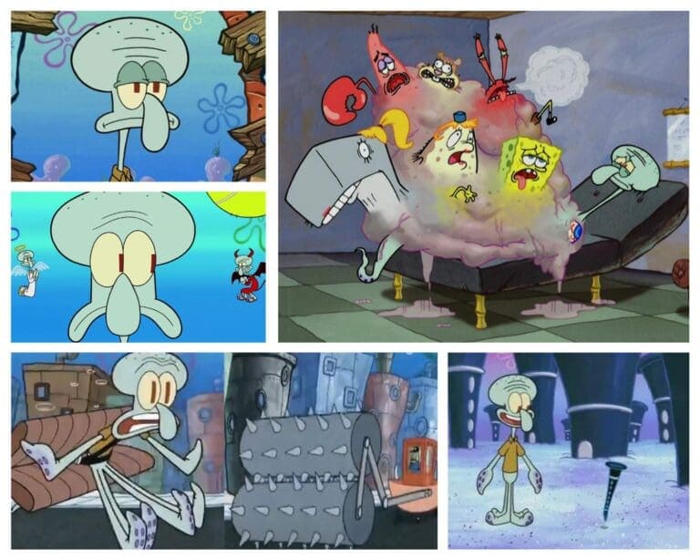 Squidward Tentacles: The Sarcasm in Bikini Bottom