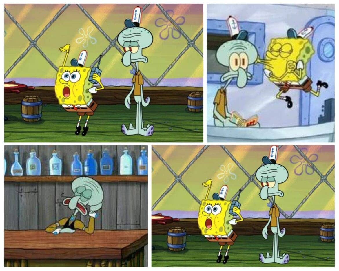 Squidward Tentacles: The Sarcasm in Bikini Bottom