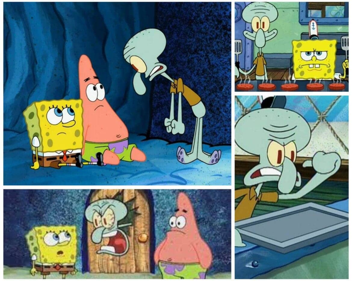 Squidward Tentacles: The Sarcasm in Bikini Bottom
