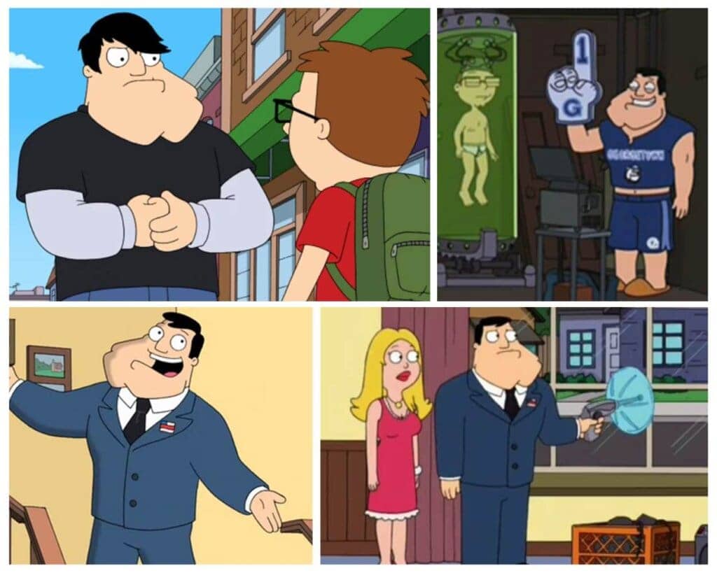 Stan Smith: A Comedy of Errors in Family Man Role