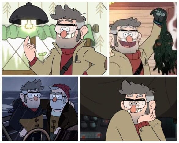Gravity Falls: A Summary of Quirky Characters