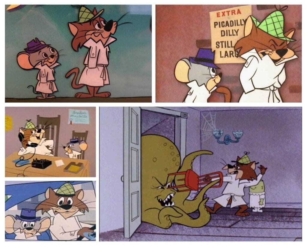 Snooper and Blabber: Hanna-Barbera Detectives