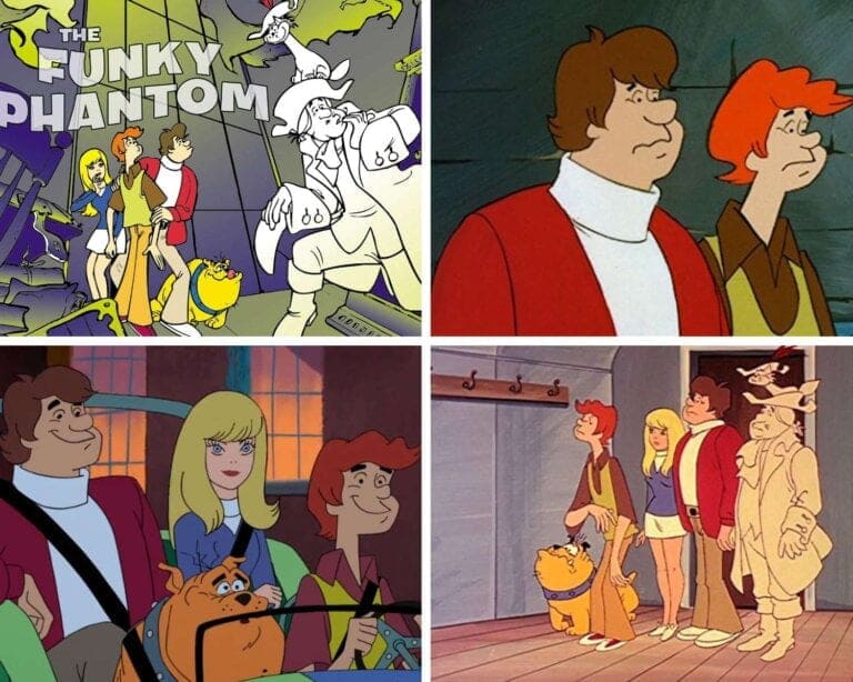 The Funky Phantom