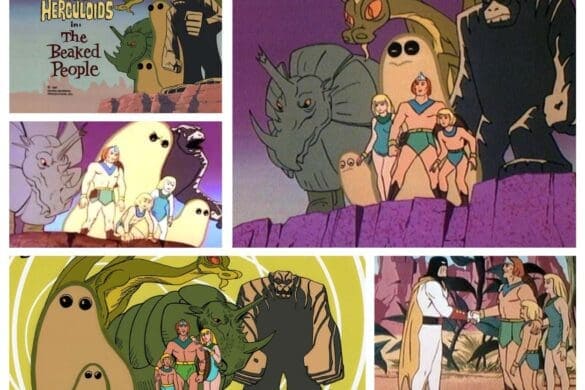 10 Popular Winter Cartoon Characters