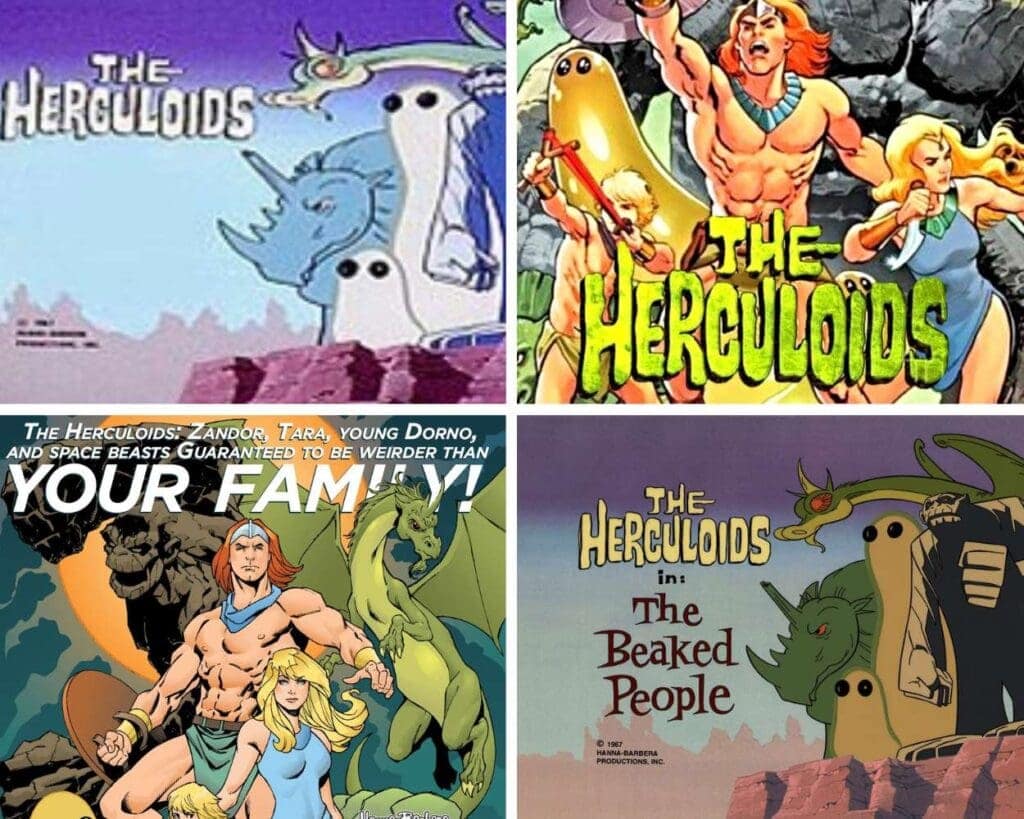 The Herculoids: Hanna-Barbera's Stellar Journey