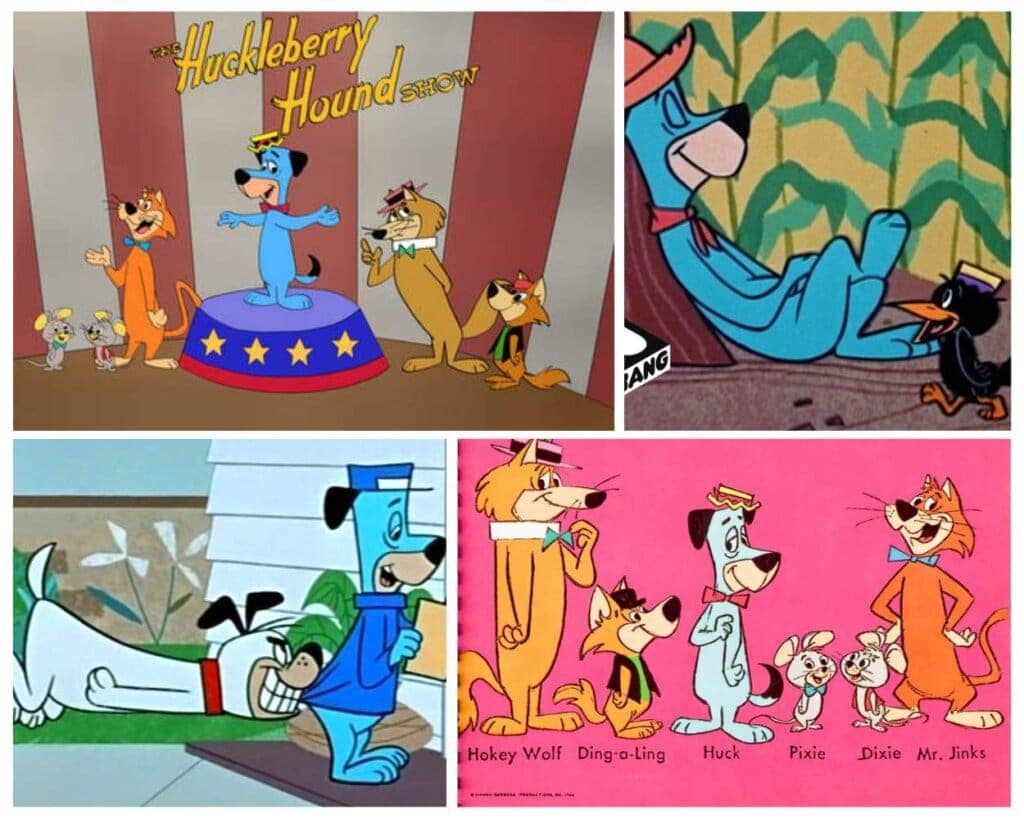 Huckleberry Hound: More than Just a Blue Dog