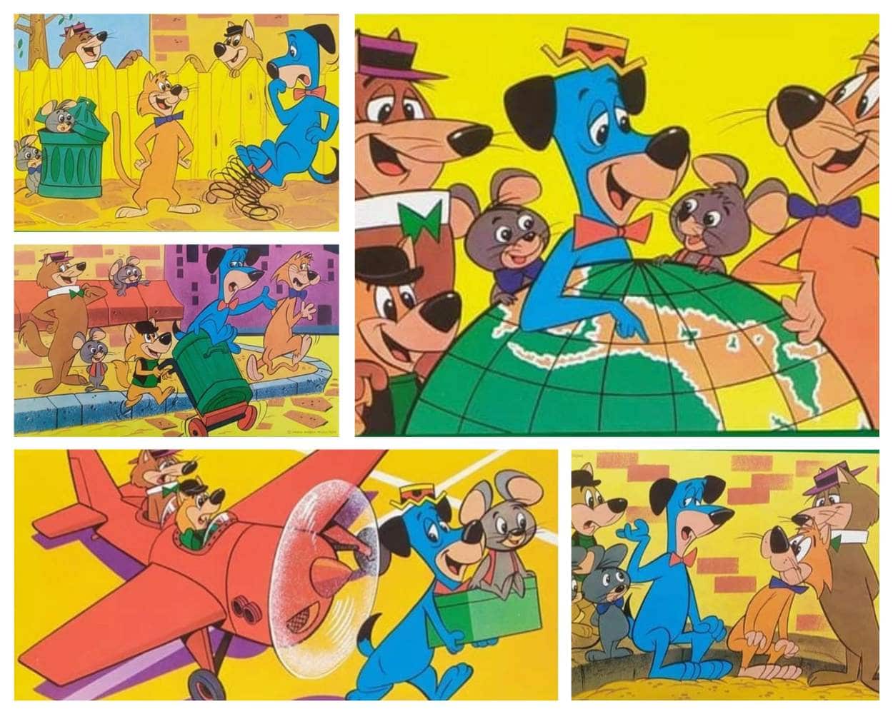 Huckleberry Hound: More than Just a Blue Dog