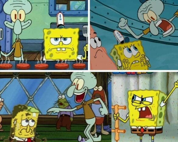 Squidward Tentacles: The Sarcasm in Bikini Bottom