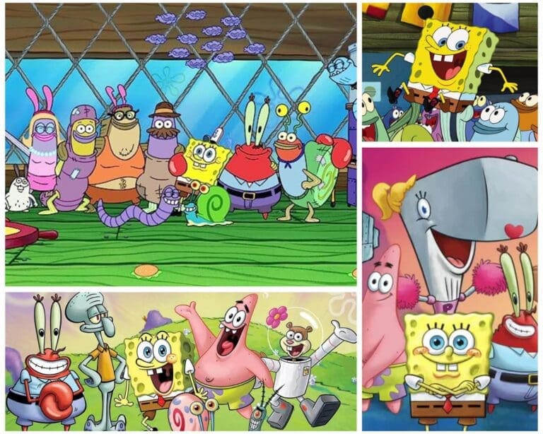 50+ Best Spongebob Squarepants Characters