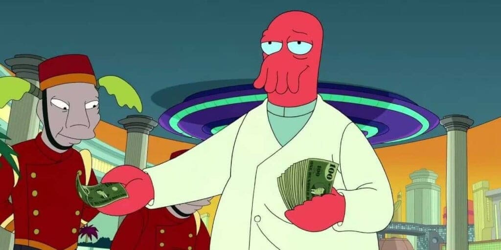 Dr. Zoidberg: Futurama's Genius in Disguise