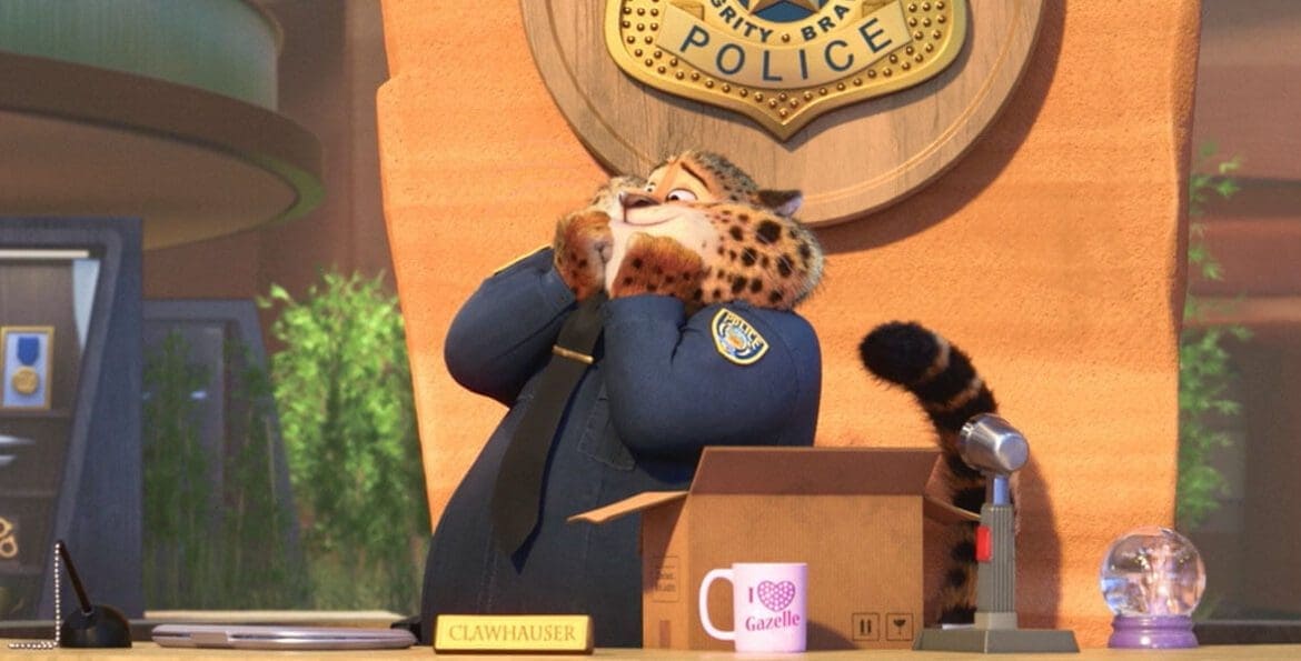 Clawhauser: Zootopia's Loyal Dispatcher