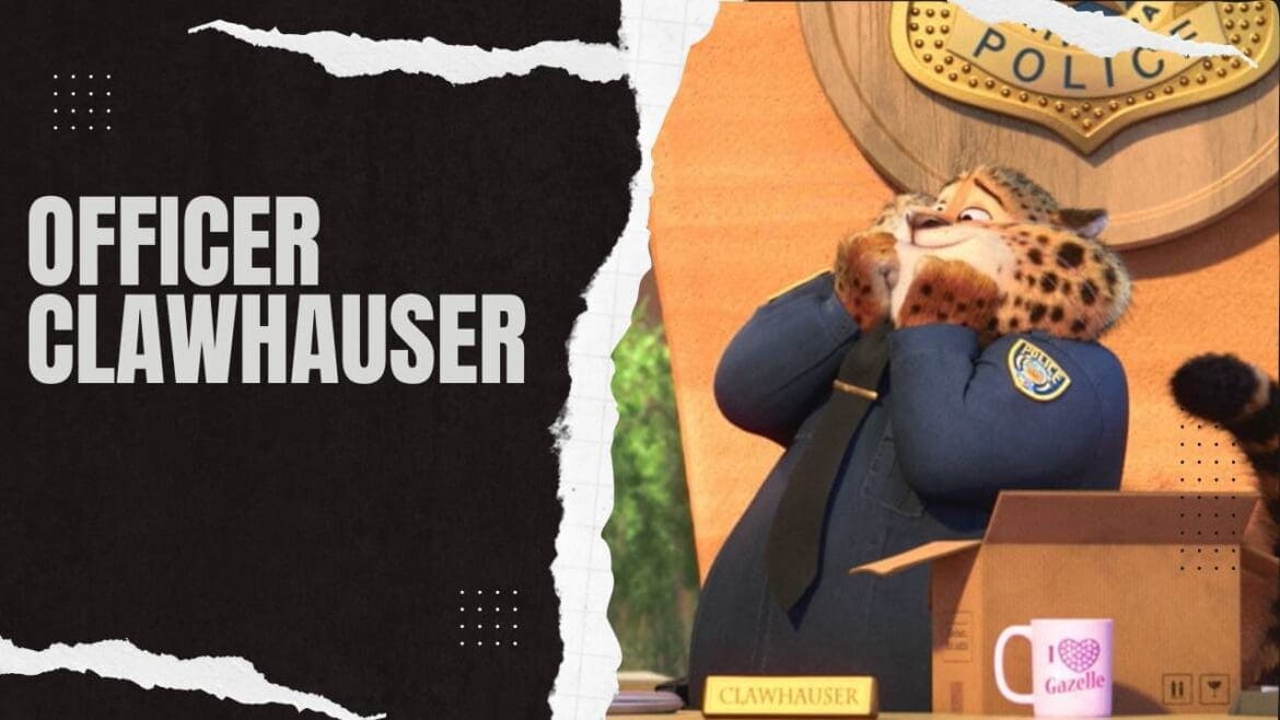 Clawhauser: Zootopia's Loyal Dispatcher