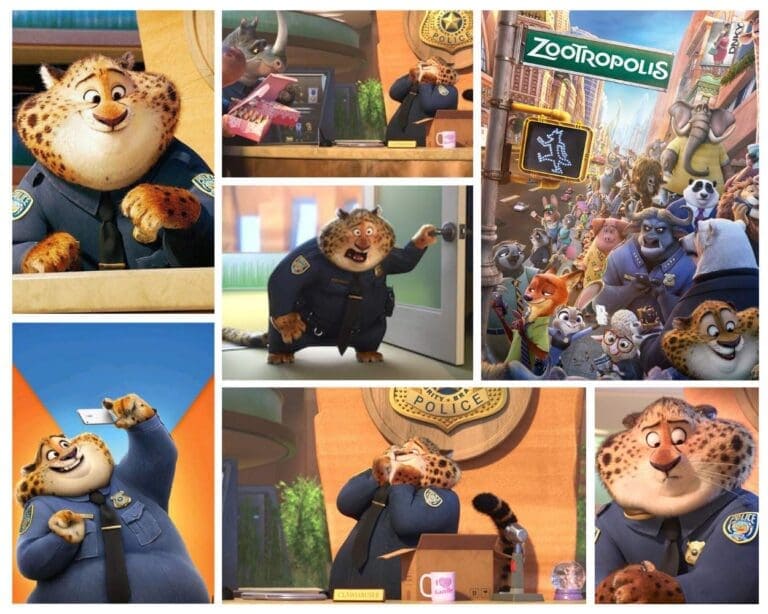 Clawhauser: Zootopia's Loyal Dispatcher