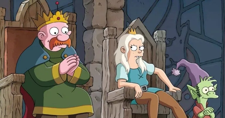 King Zøg From Disenchantment