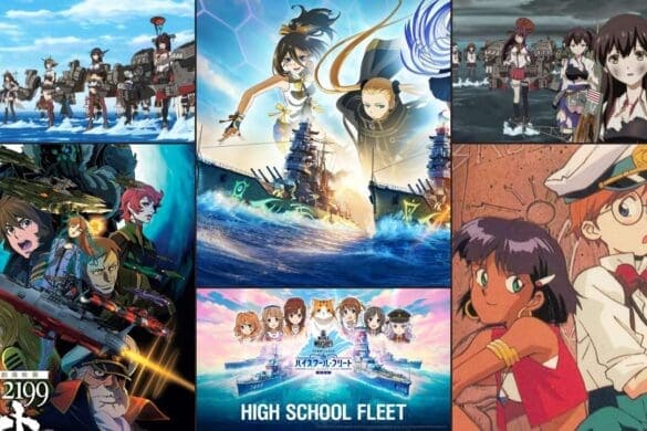 12 Anime Series Natural Disasters
