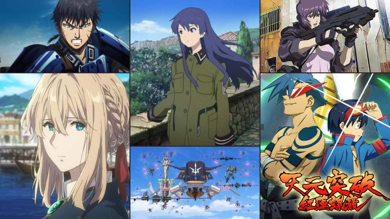 22 Best War Anime Filled With Action & Emotions