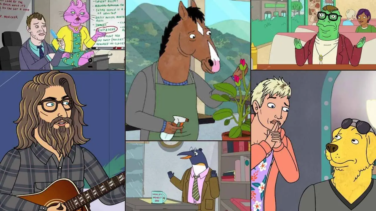 List of BoJack Horseman characters
