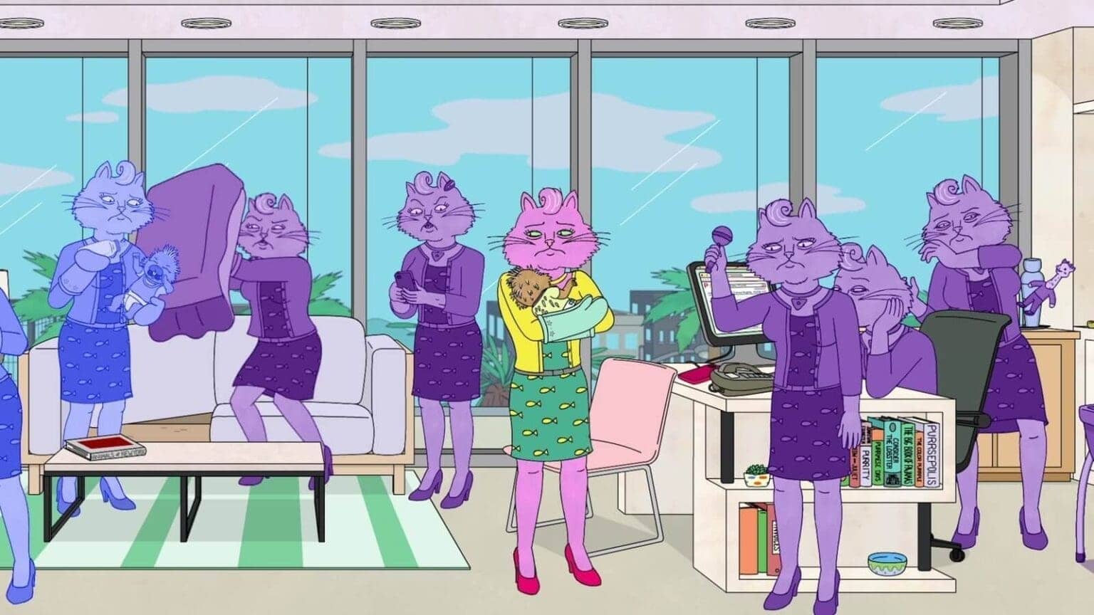 Princess Carolyn from BoJack Horseman