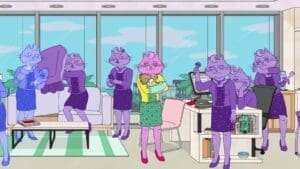Princess Carolyn from BoJack Horseman