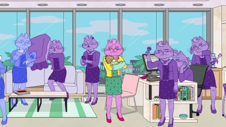 Princess Carolyn from BoJack Horseman