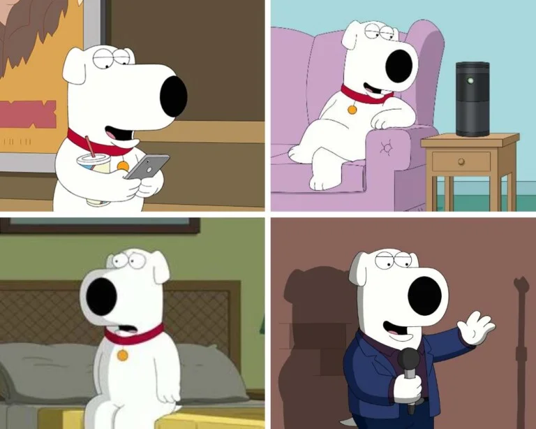 Brian Griffin From Family Guy: Intellectual or Imposter?
