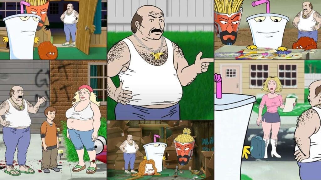 Carl Brutananadilewski from ATHF