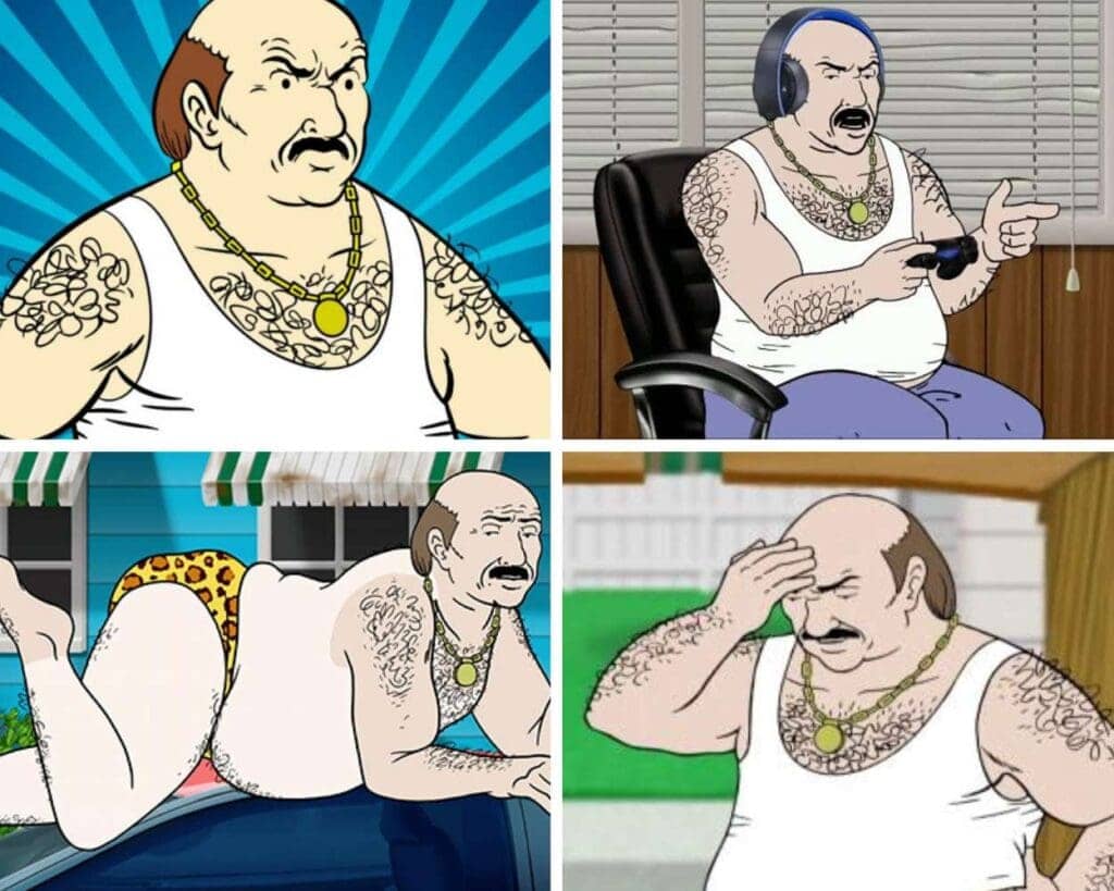 Carl Brutananadilewski from ATHF