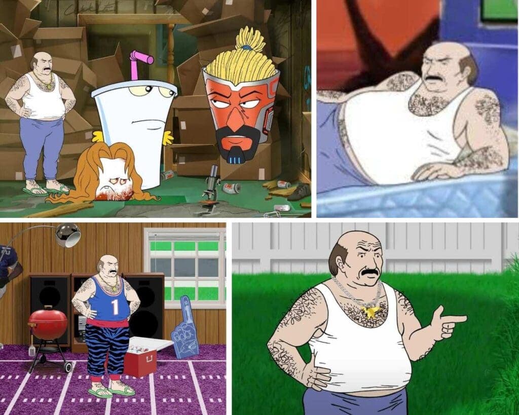 Carl Brutananadilewski from ATHF