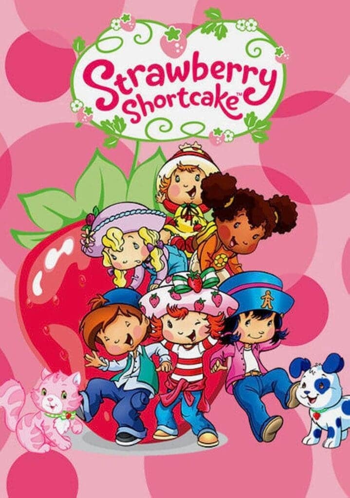 Strawberry Shortcake Characters (1980s - 2023)