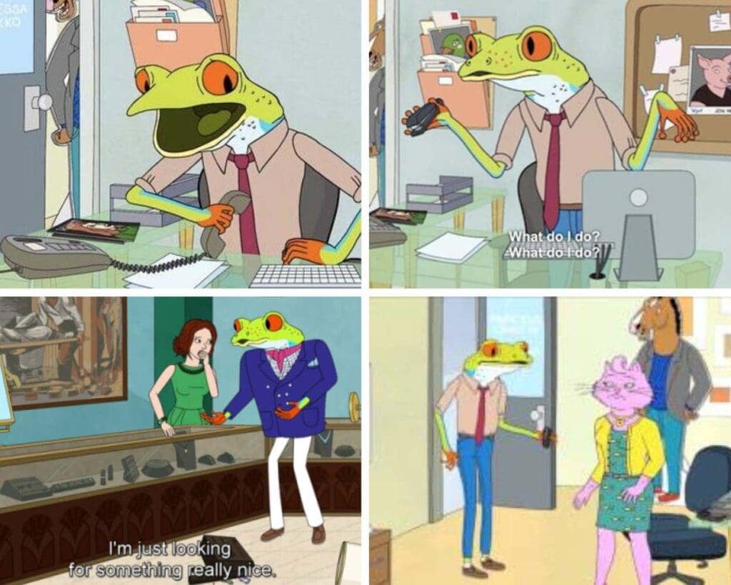 List of BoJack Horseman characters